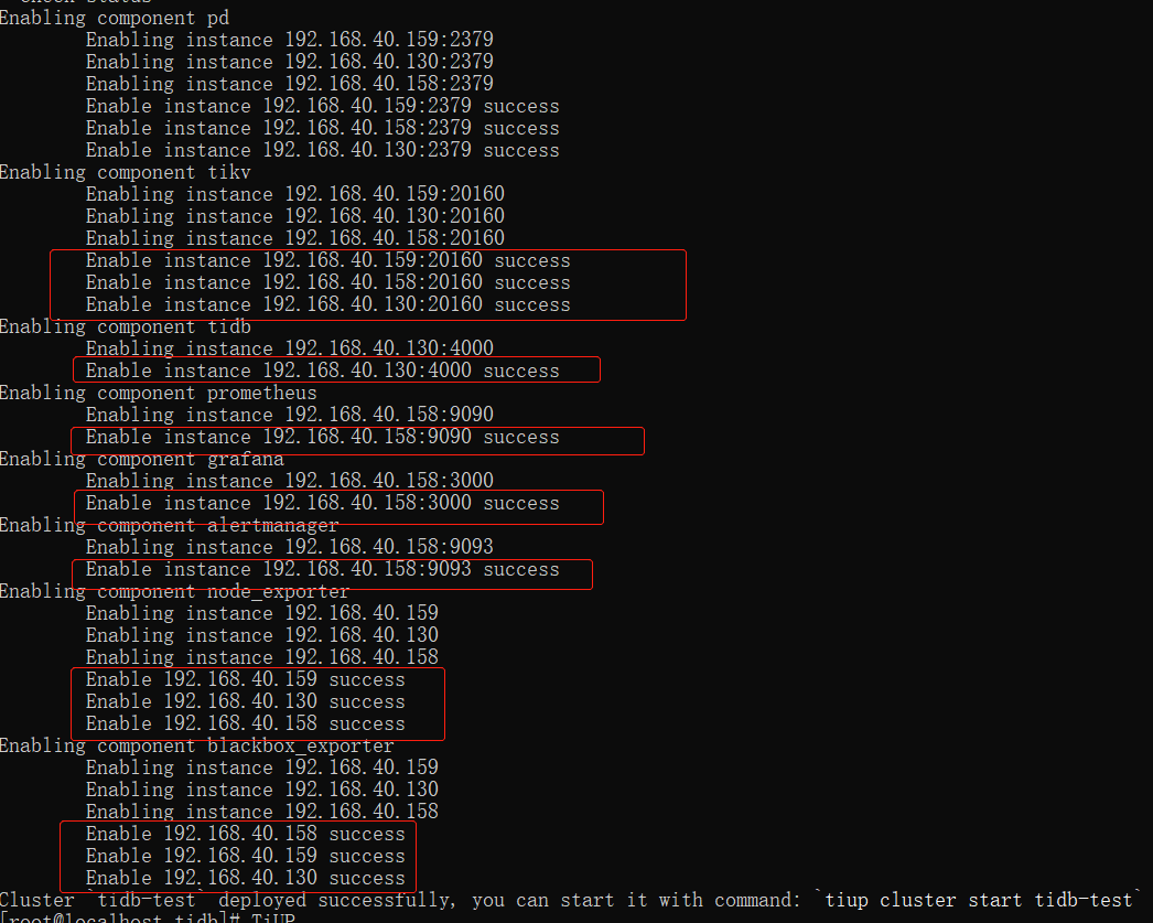 TIDB - 使用TIUP在线搭建TIDB集群_numactl not usable, bash: numactl: command not fou-CSDN博客