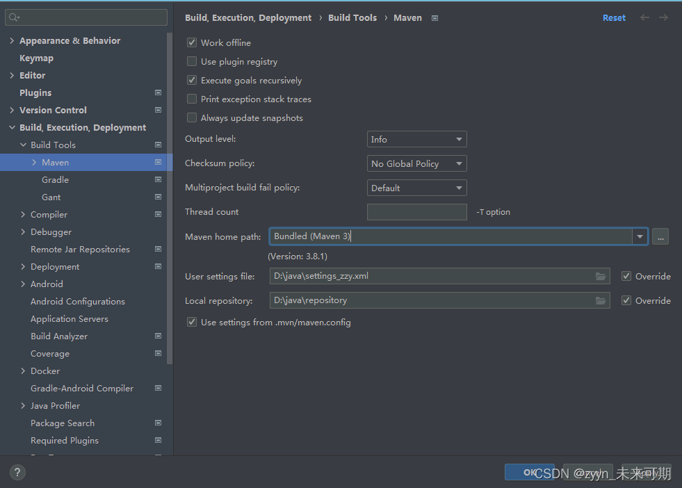 maven报错：Cannot access maven-default-http-blocker (http://0.0.0.0/) in offline mode_maven 0.0.0.0 ...
