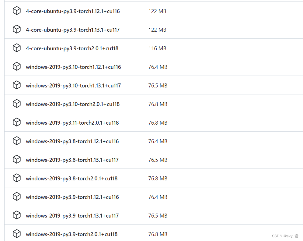 RuntimeError: No such operator xformers（快速解决）_xformers 版本匹配-CSDN博客