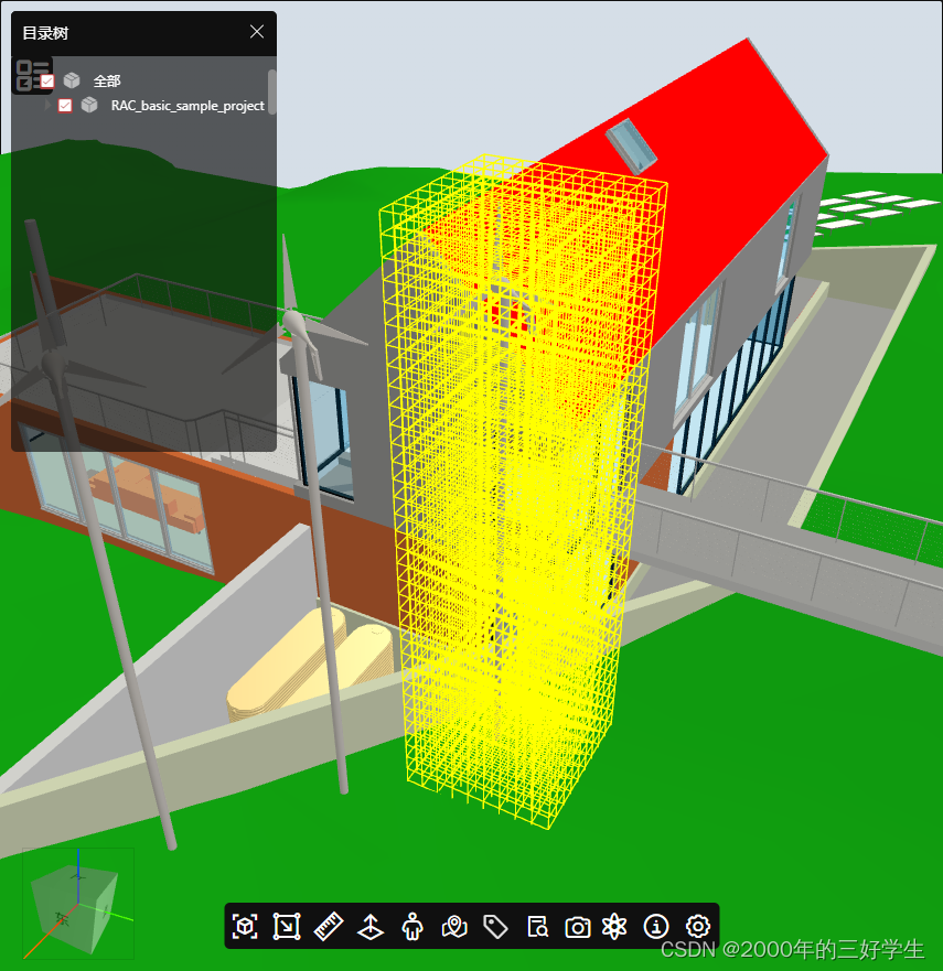 基于threejs加载大型bim模型的优化尝试threejs加载大批量模型 Csdn博客