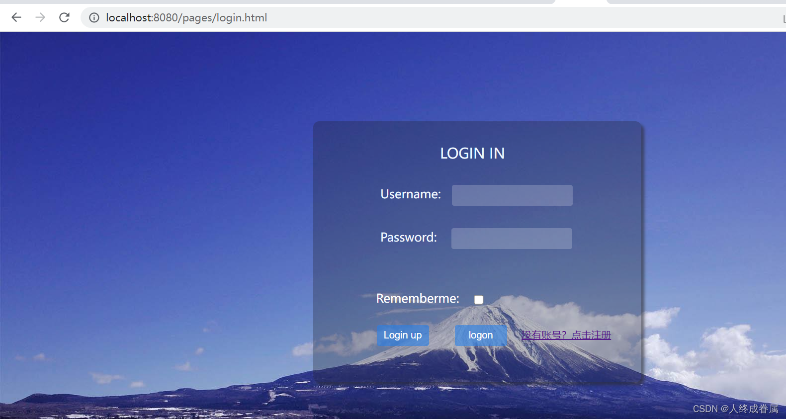 Springboot整合thymeleaf实现登录跳转（详细）springboot整合thymeleaf跳转html页面 Csdn博客