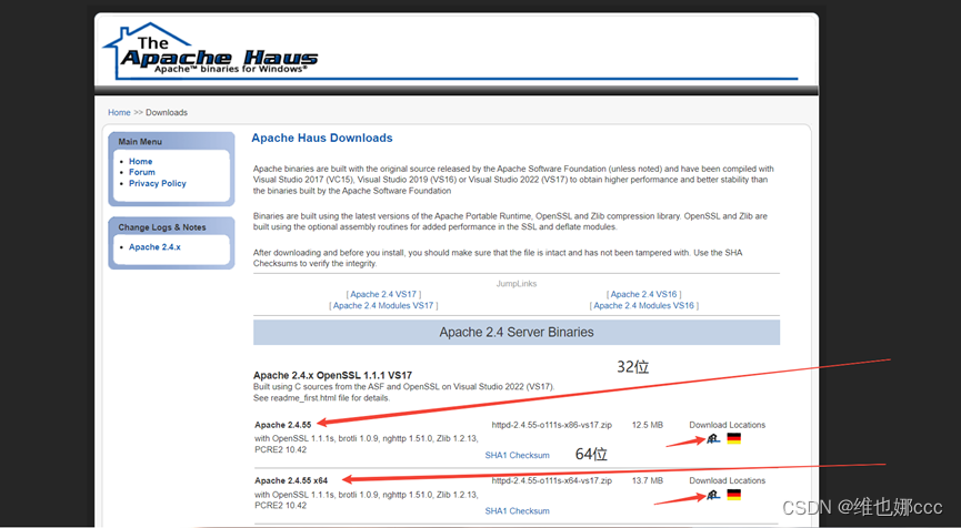windows server2019安装httpd(apache)_win server 2019 能装apache吗-CSDN博客