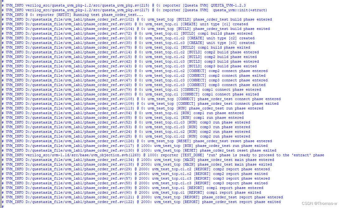 【UVM练习】实验lab1_路科验证uvm实验1-CSDN博客