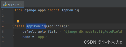 Django框架学习记录（2）_django里app的注册-CSDN博客