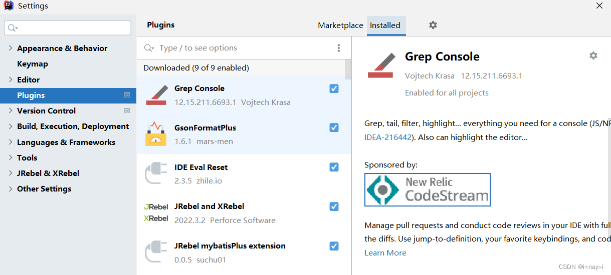 idea JRebel插件安装_unable to connect to license-CSDN博客