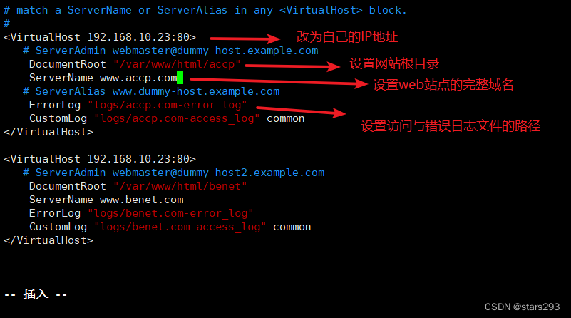 Apache配置与应用 192 168 10 23 80 Csdn博客