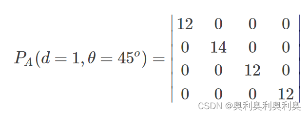 图像识别(一) 之 灰度共生矩阵(gldm) Csdn博客