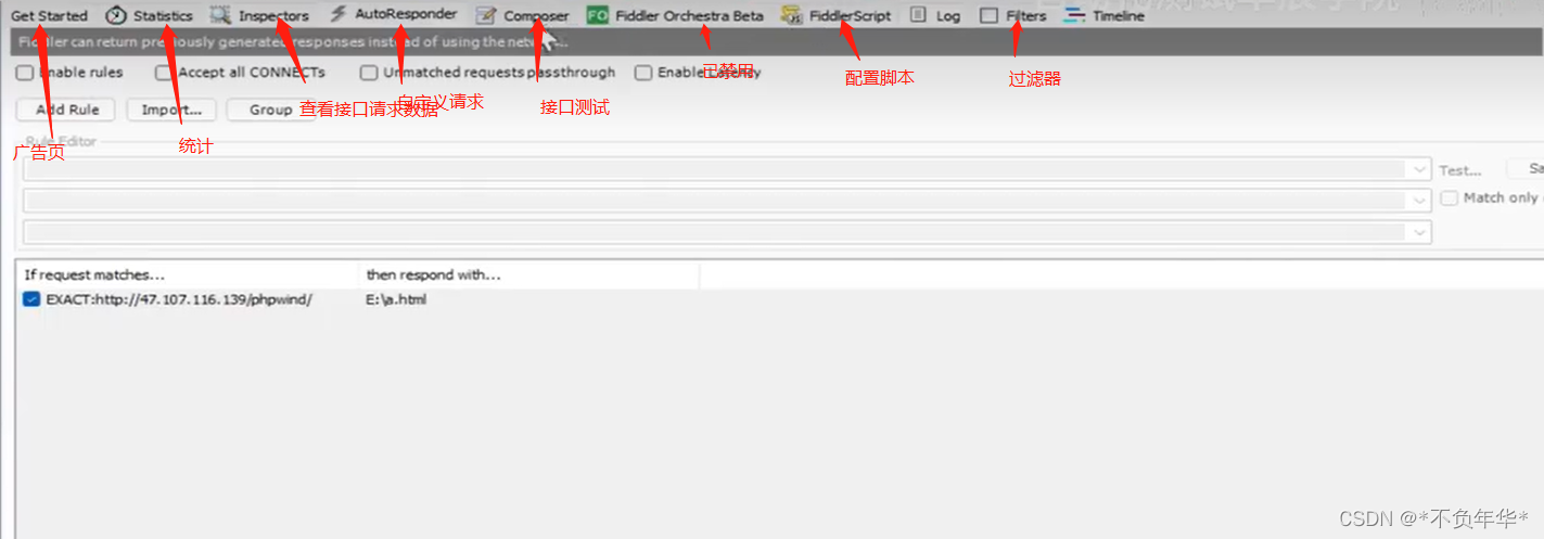 Fiddler使用教程-CSDN博客