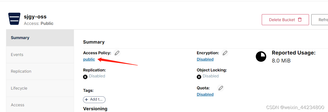 minio图片无法访问解决办法_minio this xml file does not appear to have any st-CSDN博客