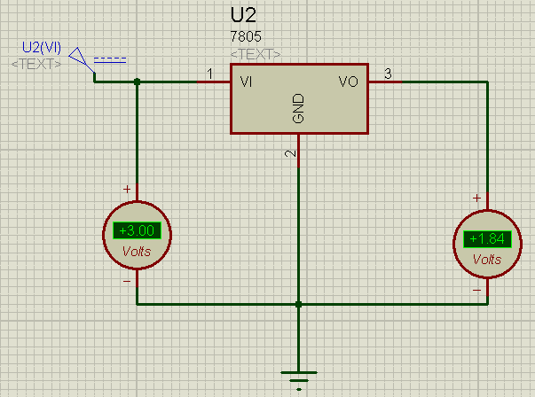 模拟电路电源芯片PROTUES_proteus 三端稳压79-CSDN博客
