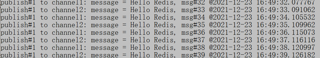Redis的pubsub机制及简单的python示例_python redis pubsub-CSDN博客