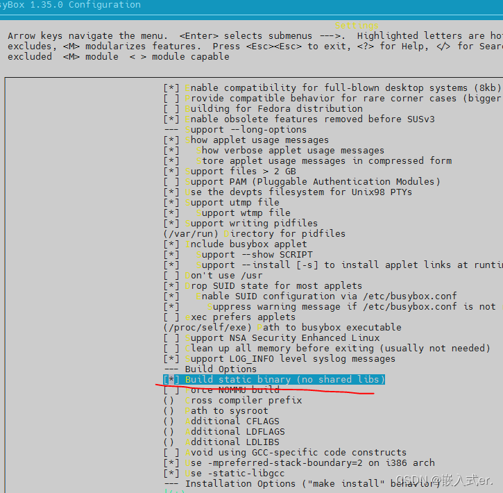 利用qemu模拟启动uboot 内核 Busyboxqemu Uboot Csdn博客