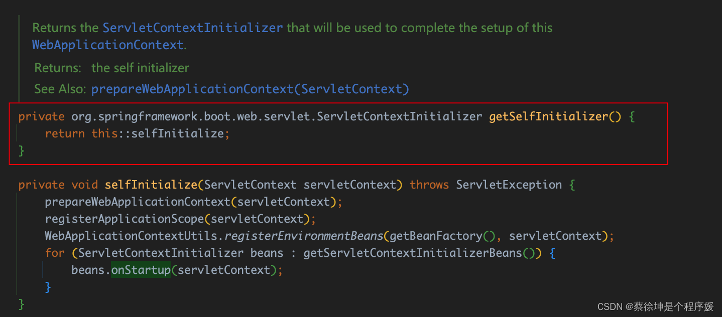 SpringBoot FilterRegistrationBean 动态向 Web 容器注册 Filter 的原理 - 掘金