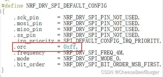 nRF52832的SPIM收发1Byte数据时长度出错和解决方法_nrf52832 nus服务上传数据时出现错误-CSDN博客