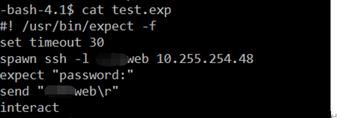 expect安装以及简单使用-CSDN博客