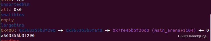 Largebin attack & house of cat_通过largebin泄露堆地址-CSDN博客