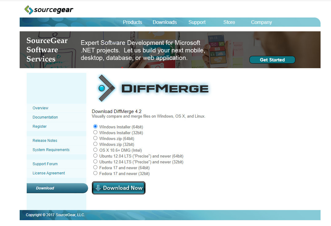 代码比较工具——DiffMerge的安装教程_diffmerge教程-CSDN博客