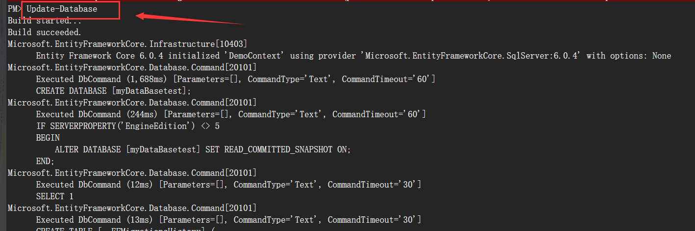 从零开始手把手教你，.net 6用EF Core基本创建表，迁移到SQL Server数据库_ef 对sqlsever创建数据库-CSDN博客