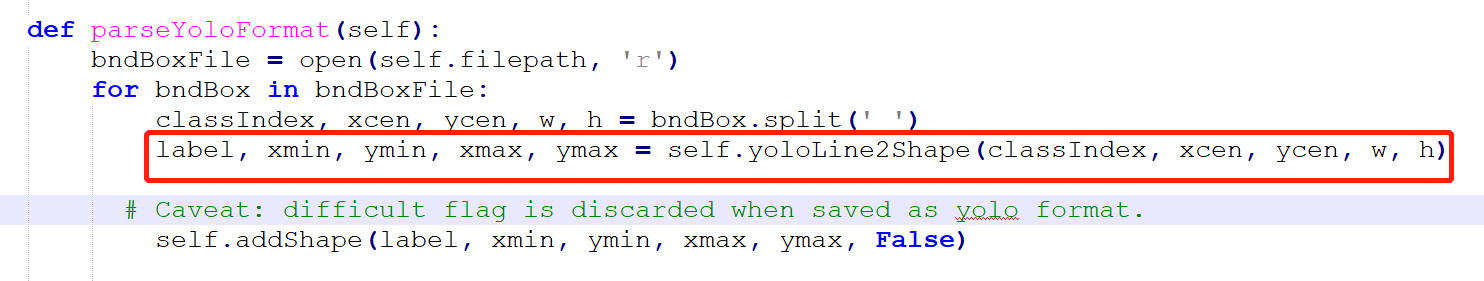 Labelimg flashback, error index indexerror - Programmer Sought