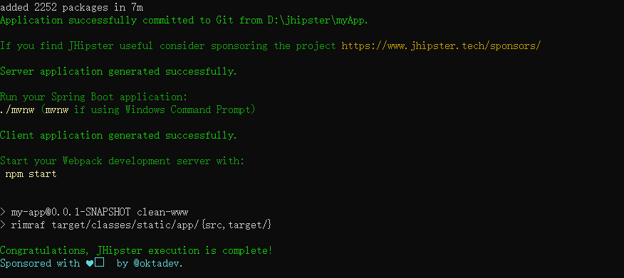 使用JHipster快速搭建一个项目_do you want to make it reactive with spring webflu-CSDN博客