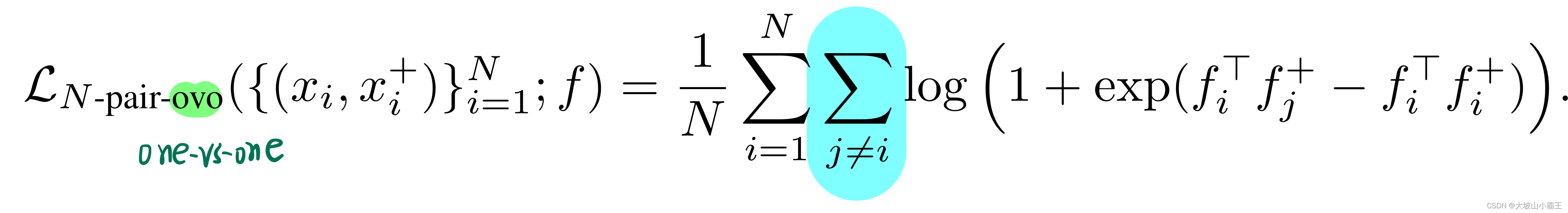 N-pair Loss-CSDN博客
