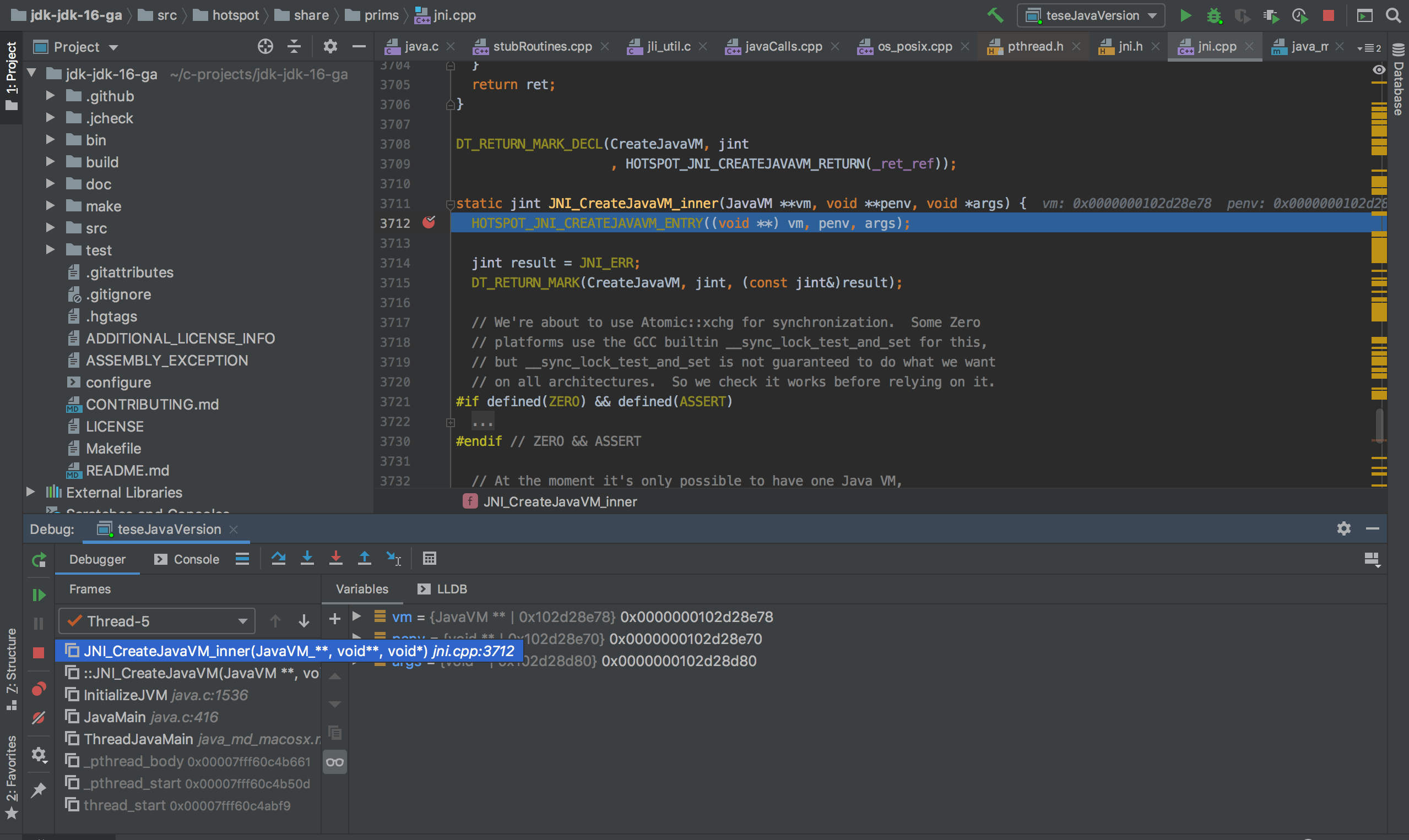 OpenJDK-调试 (CLion)_clion debug openjdk-CSDN博客