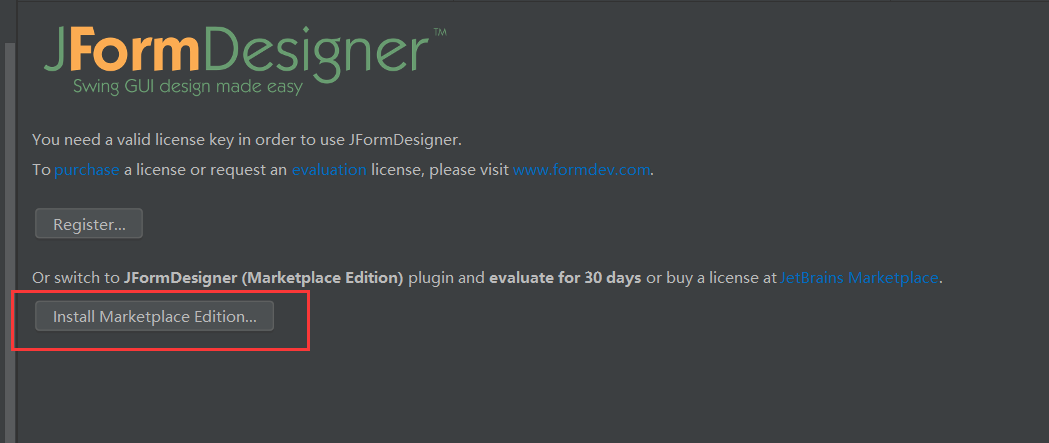 Java可视化编程【JFormDesigner安装教程】_jformdesigner使用教程-CSDN博客