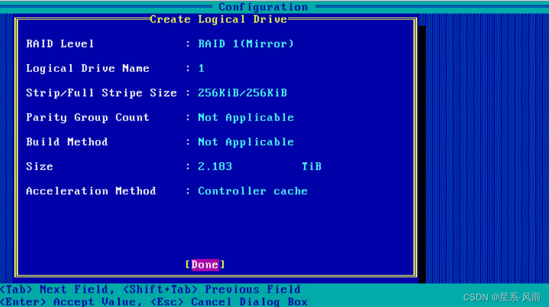 中兴服务器R5300 G4 Raid配置_中兴r5300g4服务器raid配置-CSDN博客