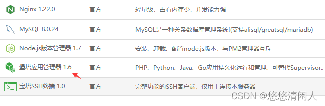 linux 部署 net6 应用程序（宝塔版）_dotnet6.0 开发linux图形程序-CSDN博客