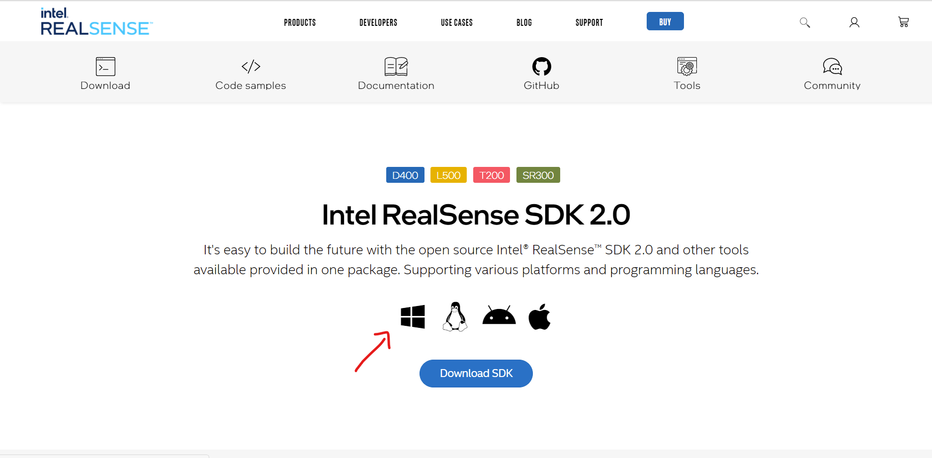 在 Linux Ubuntu / Windows 10配置 RealSense 开发环境 开发预处理以及了解树莓派3_windows怎么打开realsense-CSDN博客