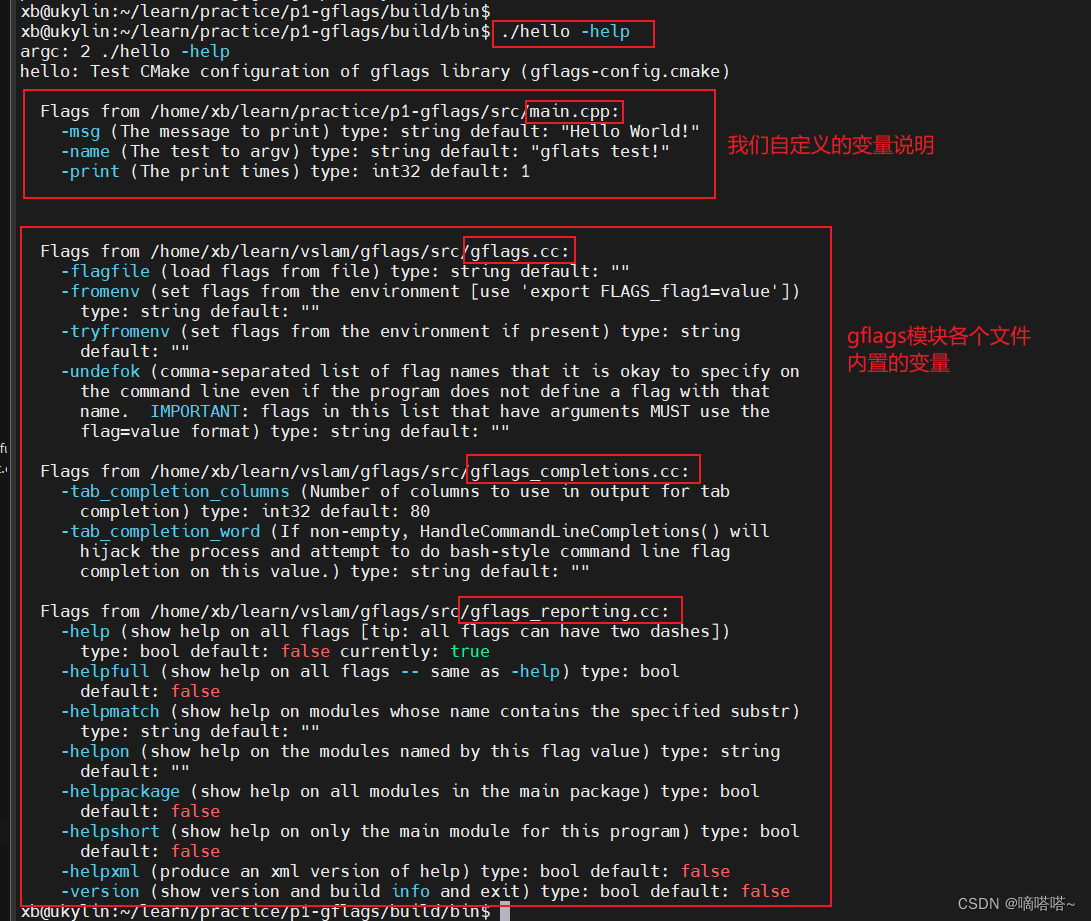 gflags功能详解-CSDN博客