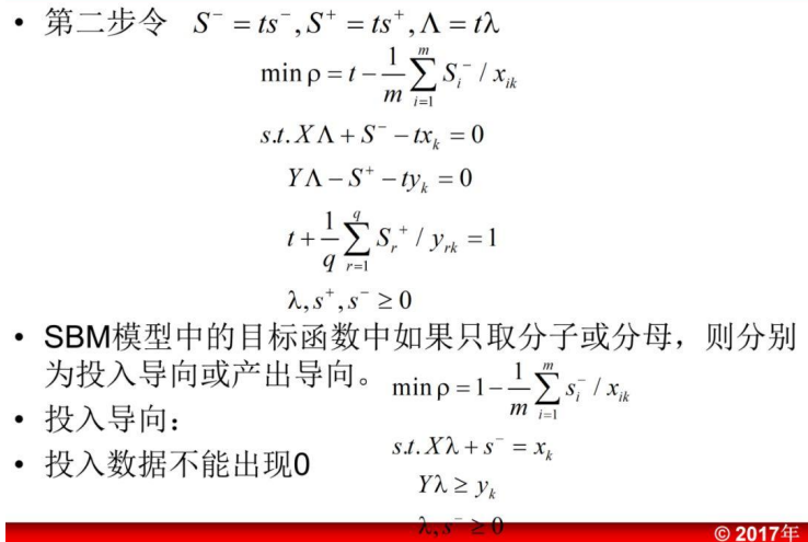 经济效率计算SBM_sbm模型-CSDN博客