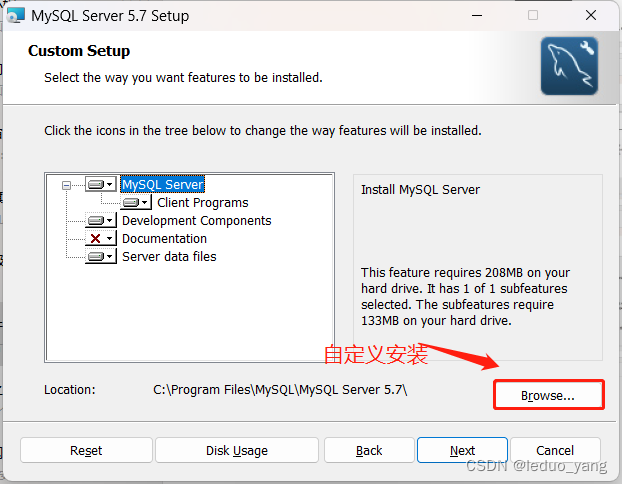 MySQL5.7.36版本安装教程（详细附图步骤）_mysql5.7.36安装教程-CSDN博客