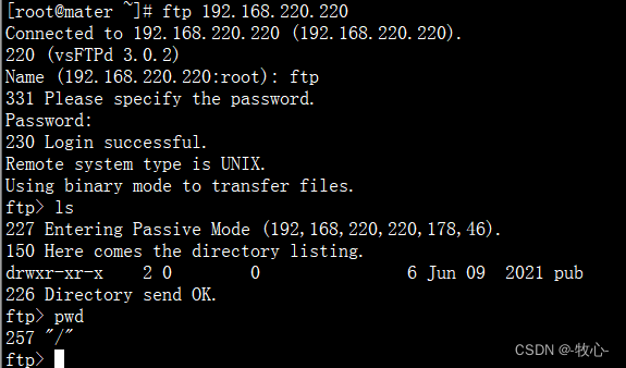 CentOS7中的vsftpd的部署实施_centos7vsftpd部署-CSDN博客