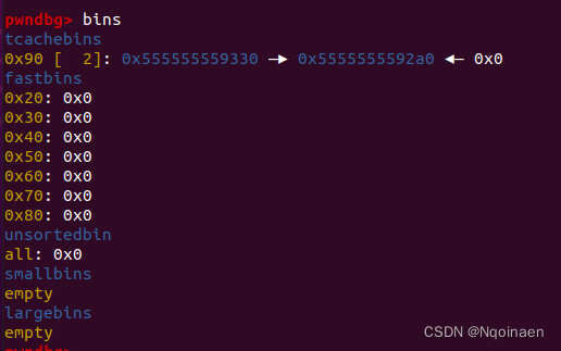 how2heap2.31学习(3)_calloc glibc2.31 只能分配两次-CSDN博客