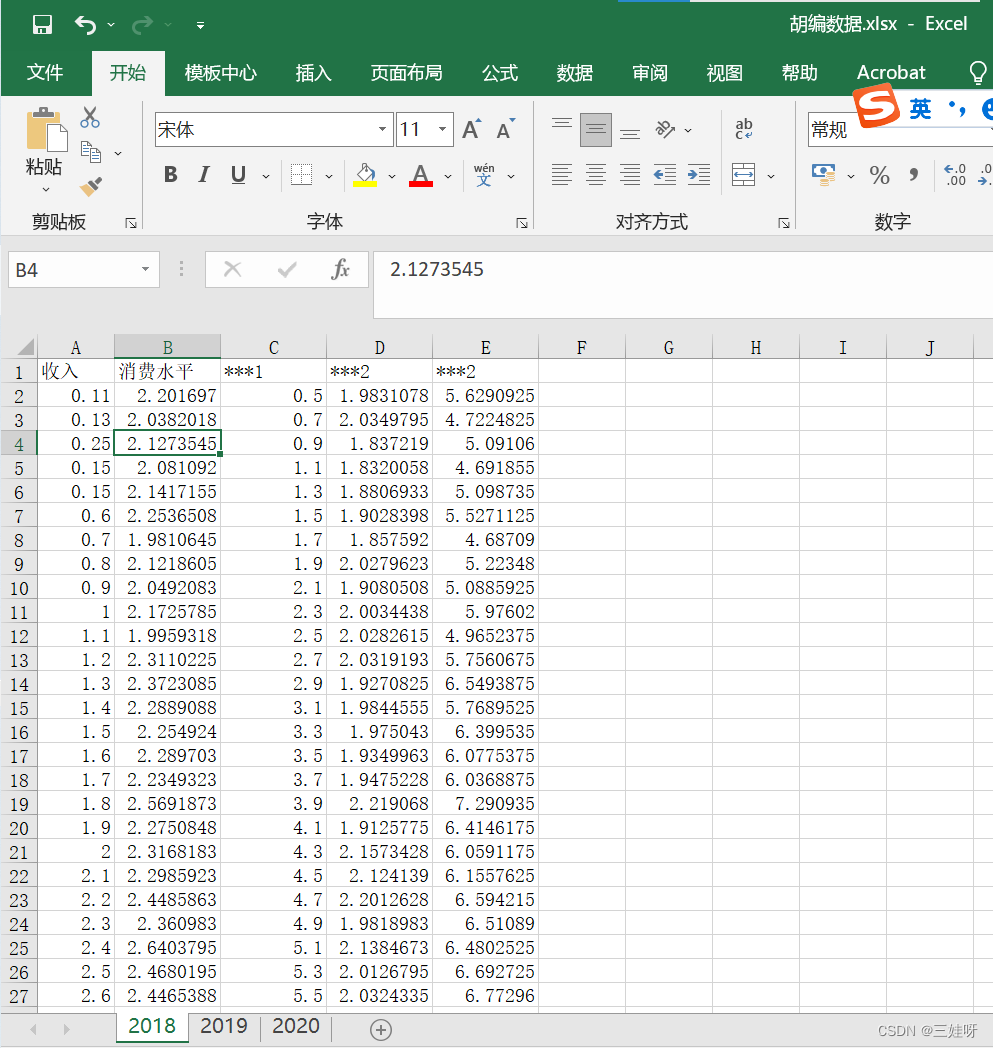【pyhton数据可视化（一）——带趋势线的散点图】python怎么根据excel数据画趋势图 Csdn博客