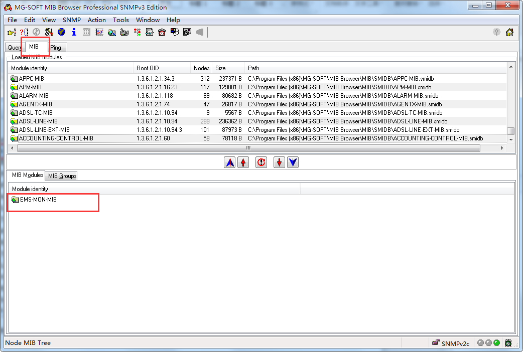 【snmp】MIB库文件生成器安装使用，编译MIB文件_mib compiler-CSDN博客