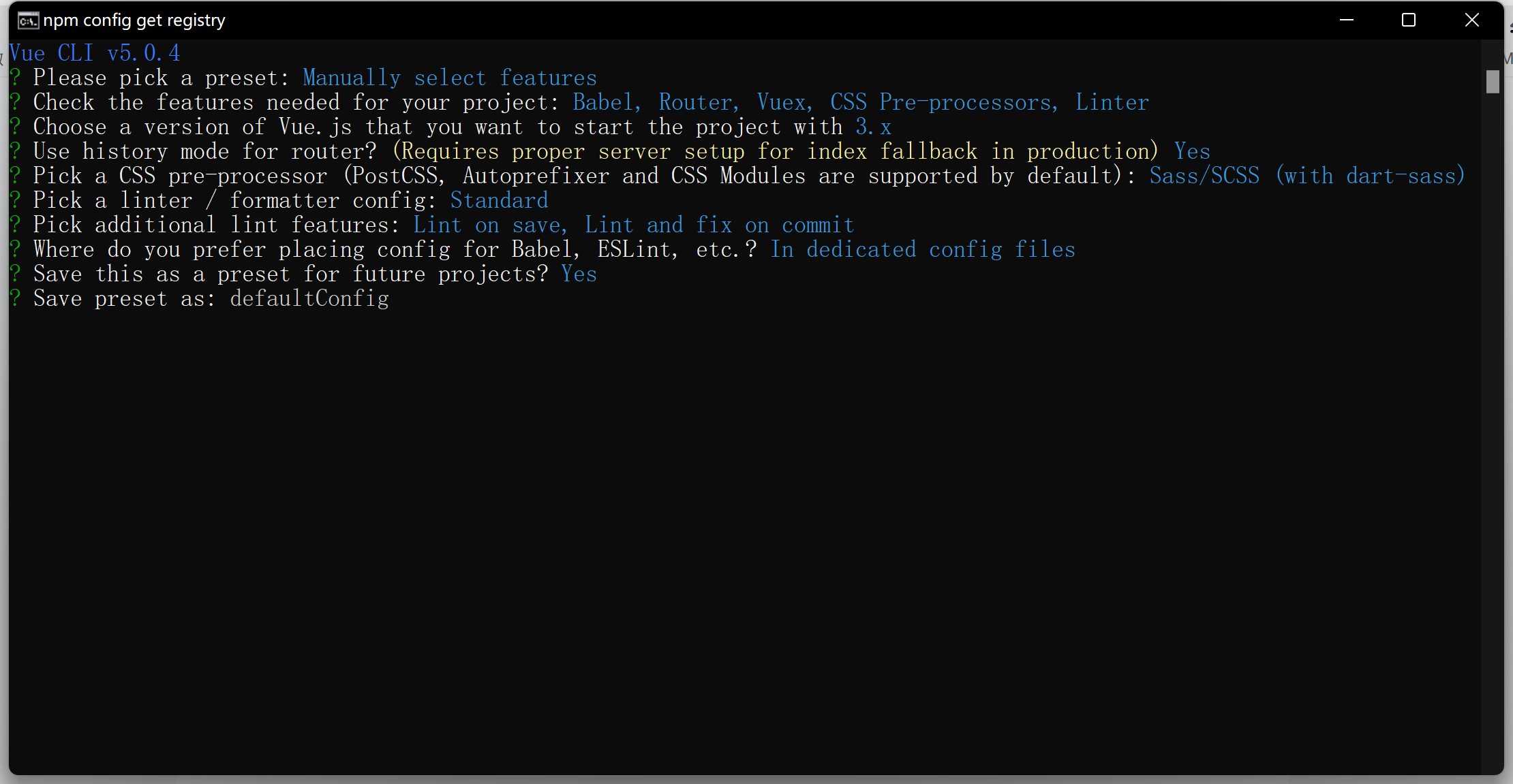 使用vue-cli@3.3.0创建项目_vuecli 3.3-CSDN博客