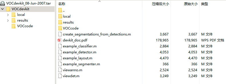 VOC2007数据集详细分析-CSDN博客