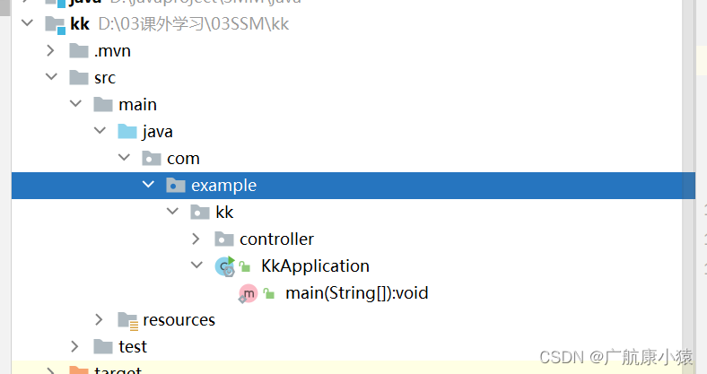 SpringBoot问题1：This application has no explicit mapping for 解决方法-CSDN博客