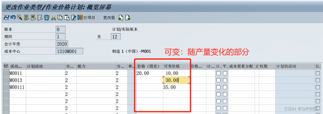 【FI】SAP标准成本计算和发布_sap标准成本估算与发布流程-CSDN博客