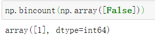 Numpy中np.bincount的使用方法总结-CSDN博客