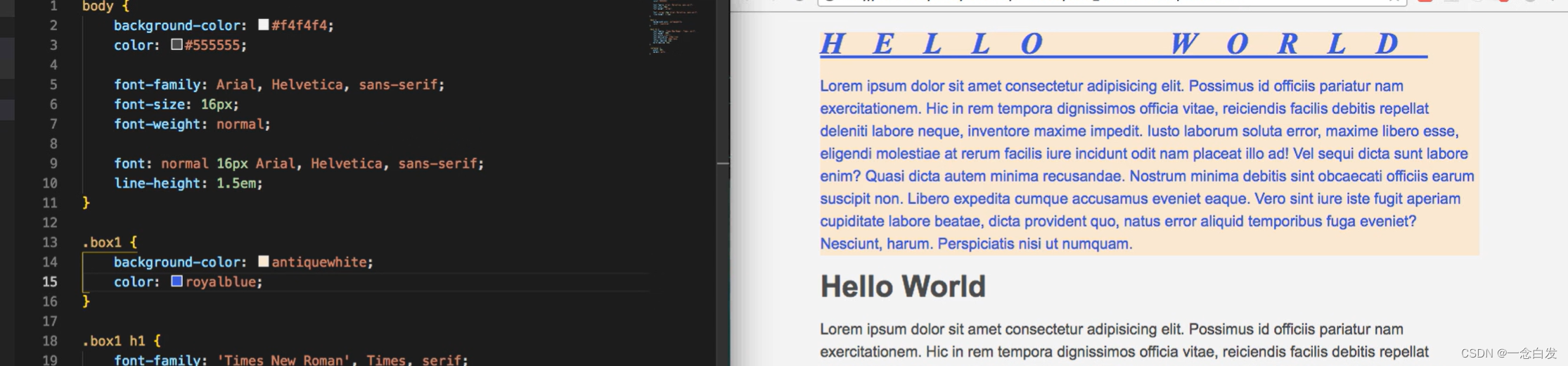 学习笔记11HTML-CSDN博客