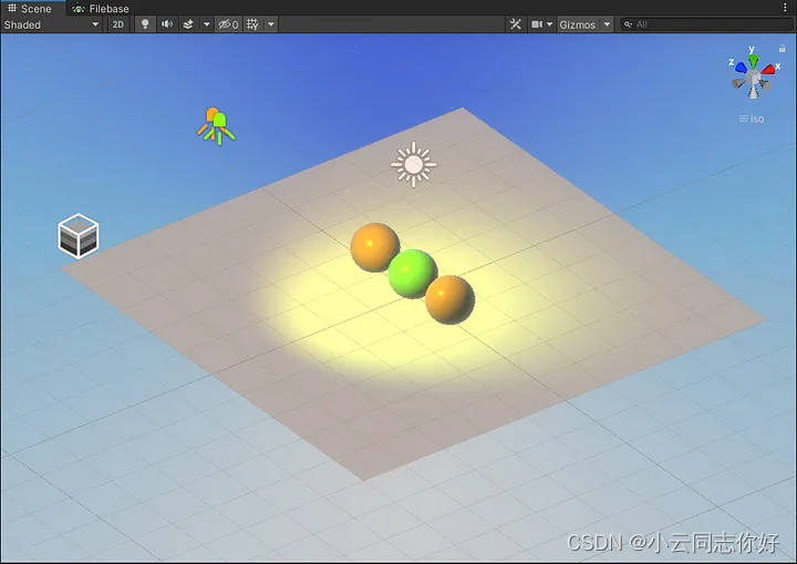 游戏开发小结——使用Light Layers在Unity中控制灯光_unity怎么控制灯光的开关-CSDN博客