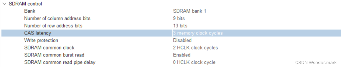 STM32CubeMX SDRAM的使用（二）_sdram timing-CSDN博客