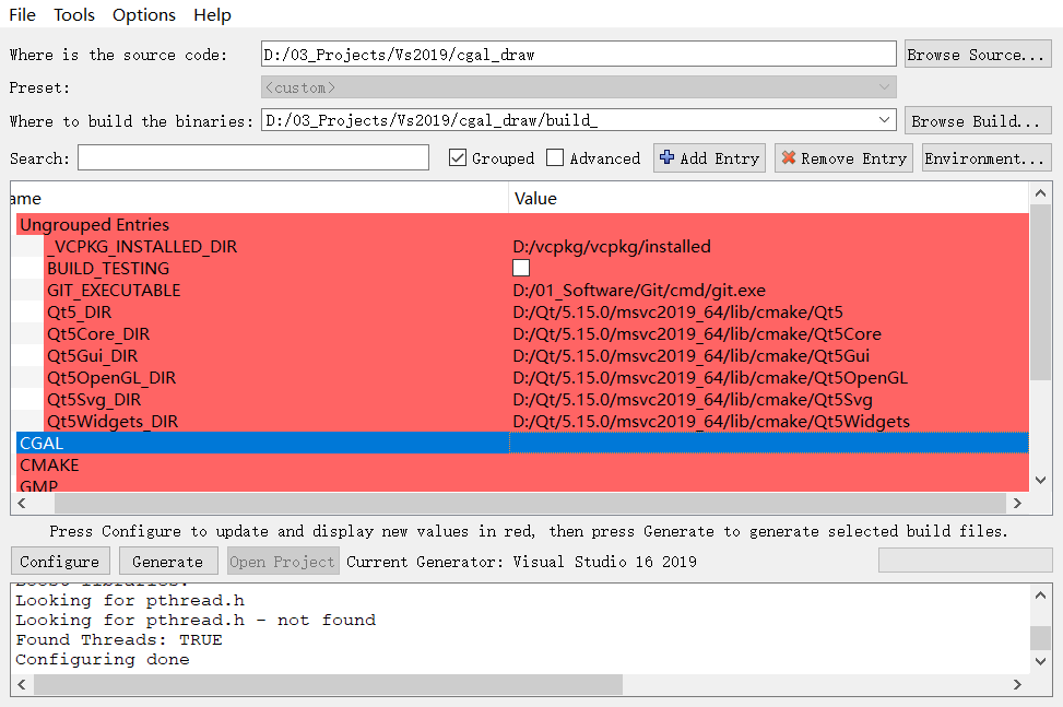 CGAL学习记录——自己VS工程中点云显示_vs利用cgal库创建项目-CSDN博客