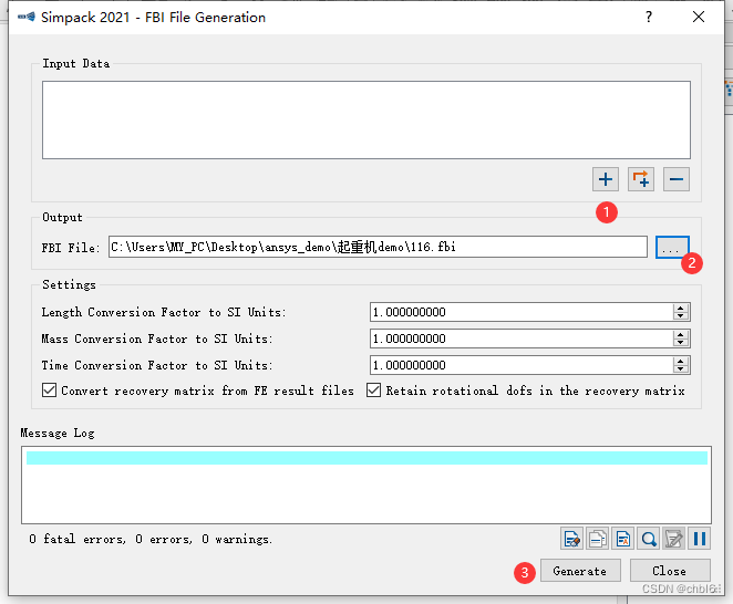 ansys workbench生成simpack使用的柔性体文件（.sub和.cdb文件）_workbench子结构-CSDN博客