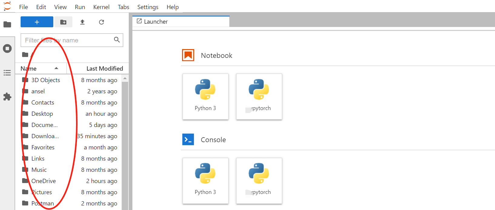 JupyterLab/Jupyter Notebook更改工作目录_jupyterlab更改工作目录-CSDN博客